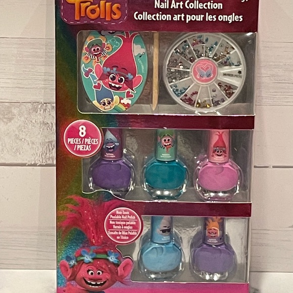 Trolls | Accessories | Trolls Nail Art Collection | Poshmark